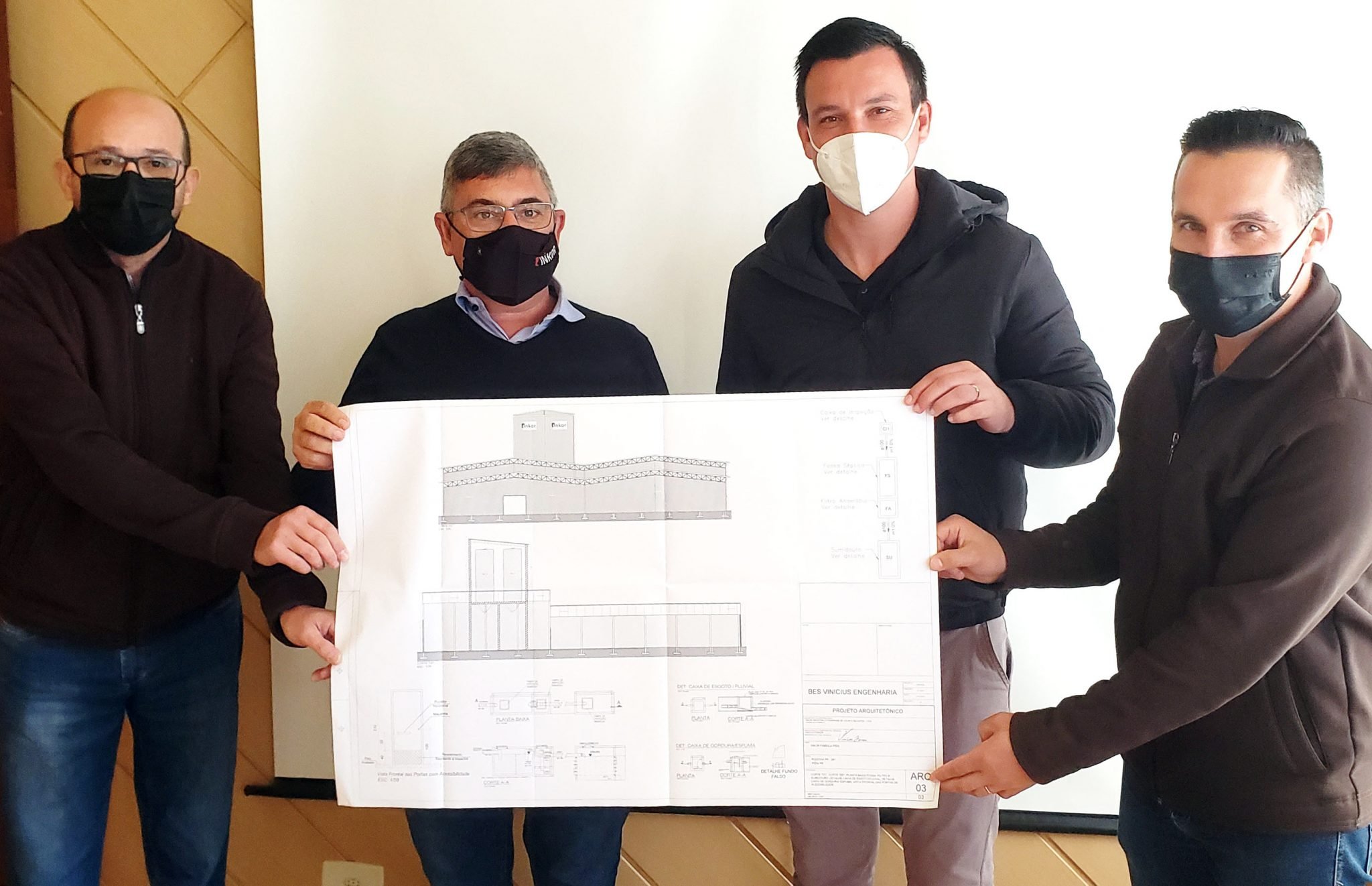 Prefeitura de Piên fará terraplanagem como incentivo à nova empresa ...