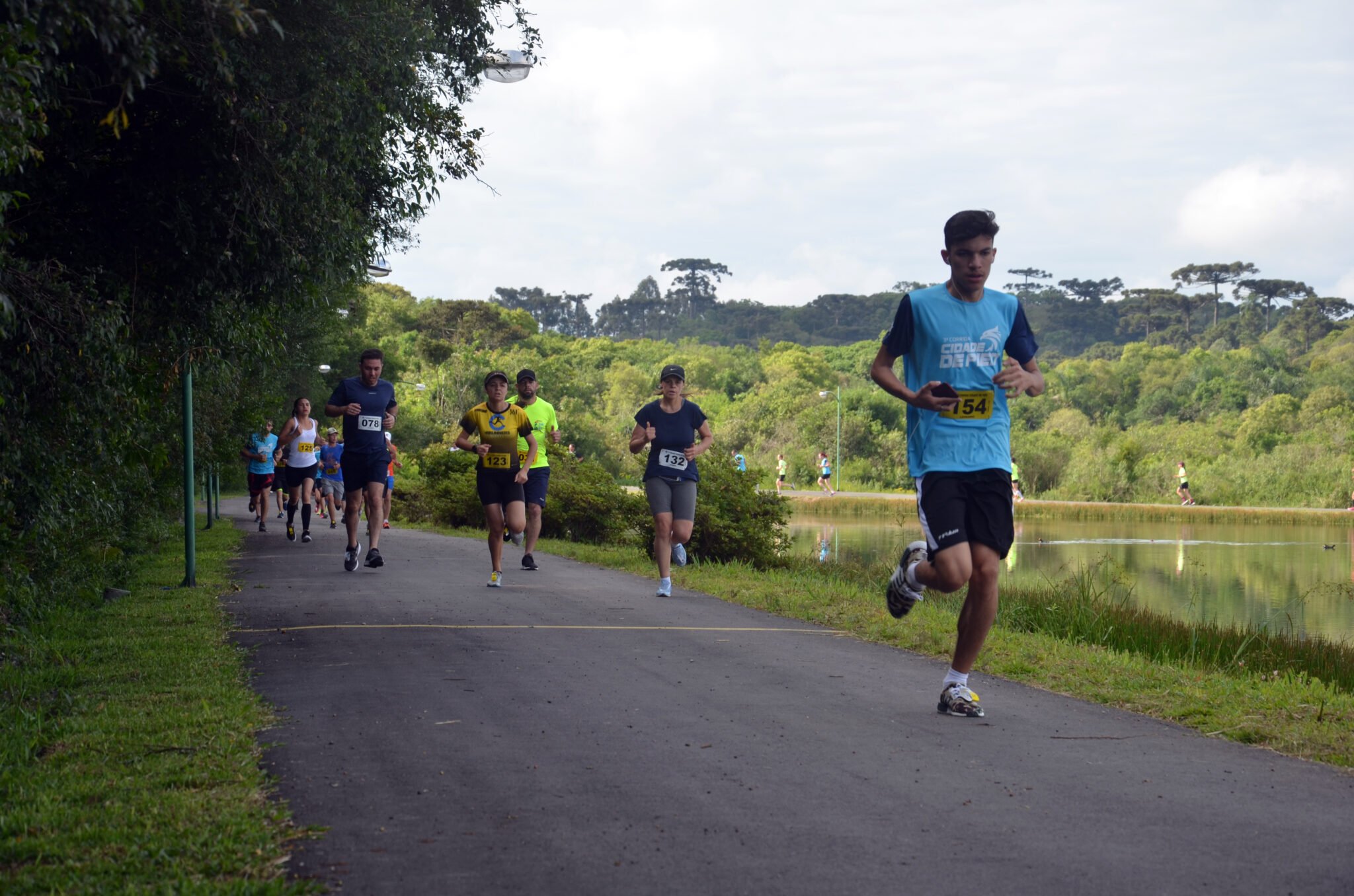 Feriado da Proclamação da República terá corrida pelas ruas de Piên ...