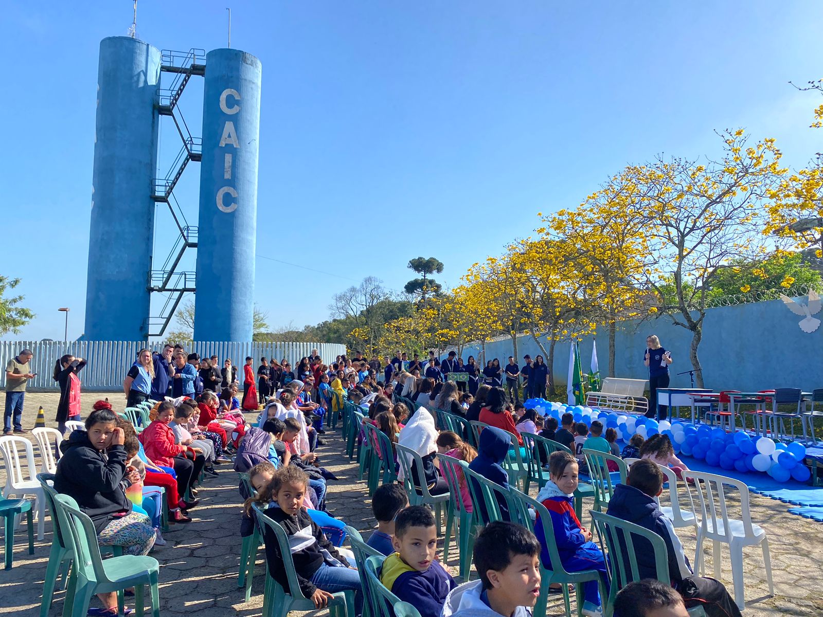 CAIC da Lapa celebra 29 anos - Jornal O Regional