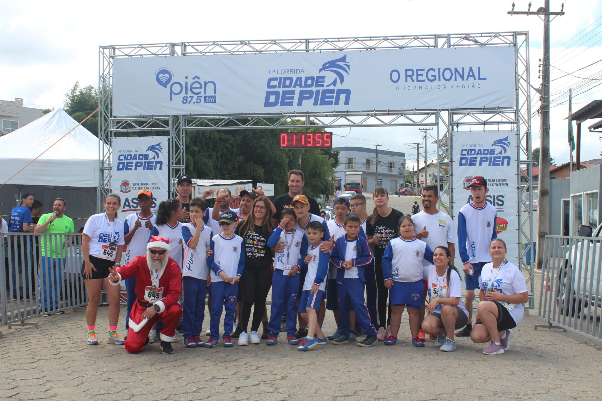 Corrida Cidade de Piên tem recorde de participantes - Jornal O Regional