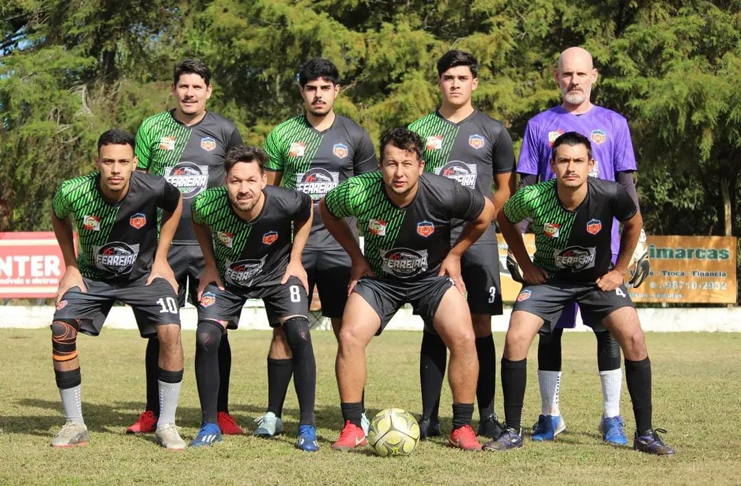 Bola volta a rolar no futebol suíço de Agudos do Sul - Jornal O Regional